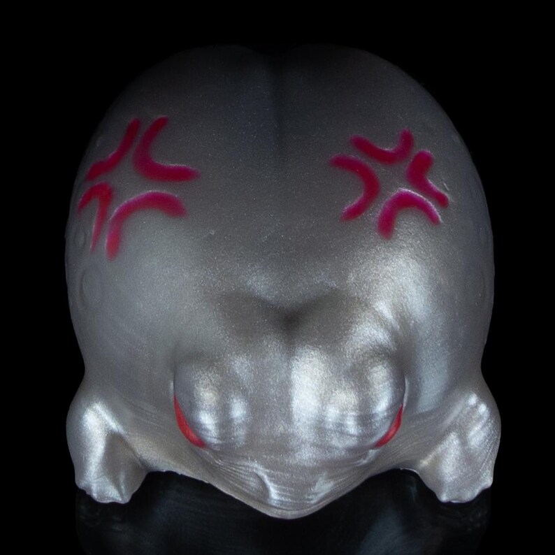 Pebbles the Frog Squishy Fidget Toy Large Extra-soft Silicone - Etsy