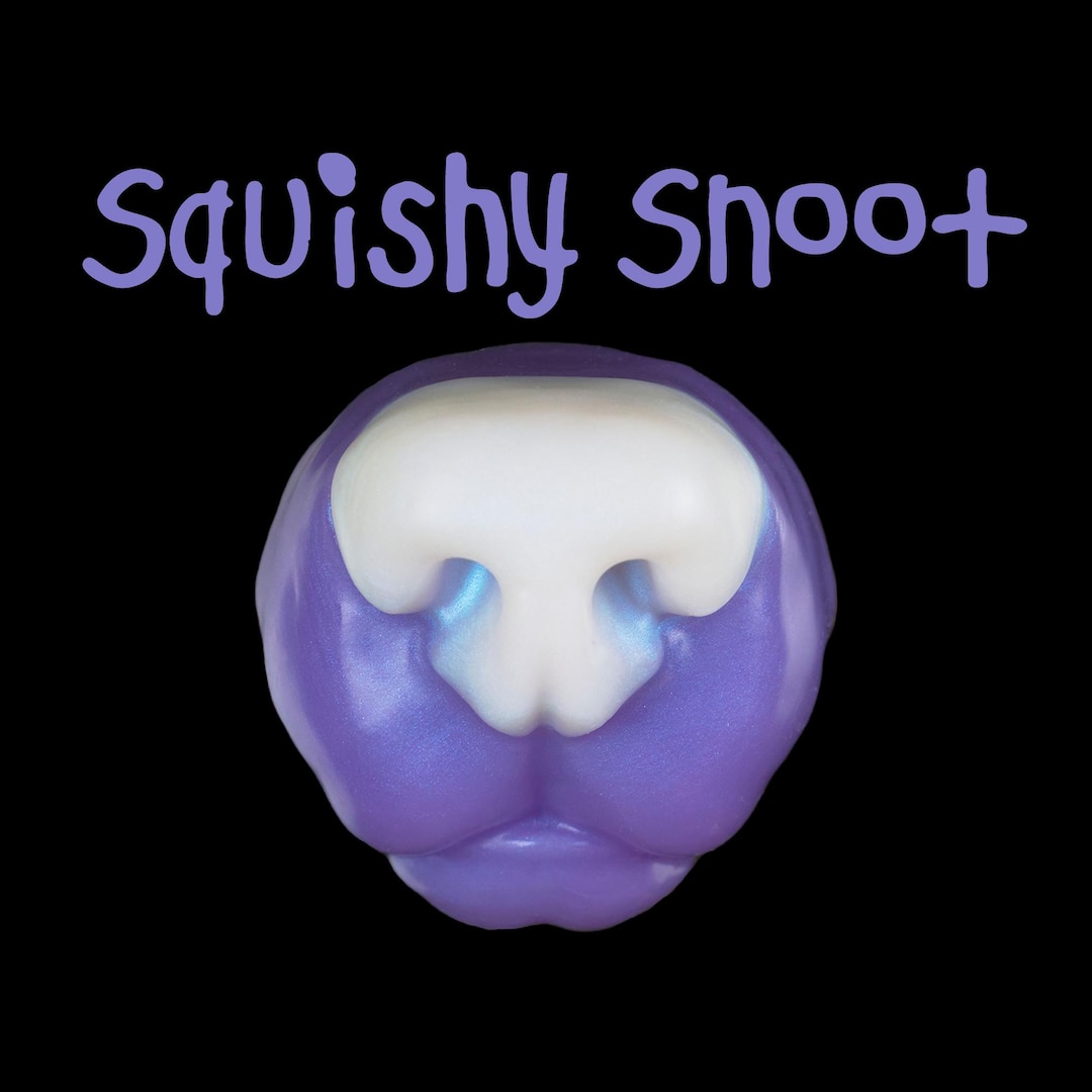 Squishy Snoot - Silicone Fidget Toy - Etsy