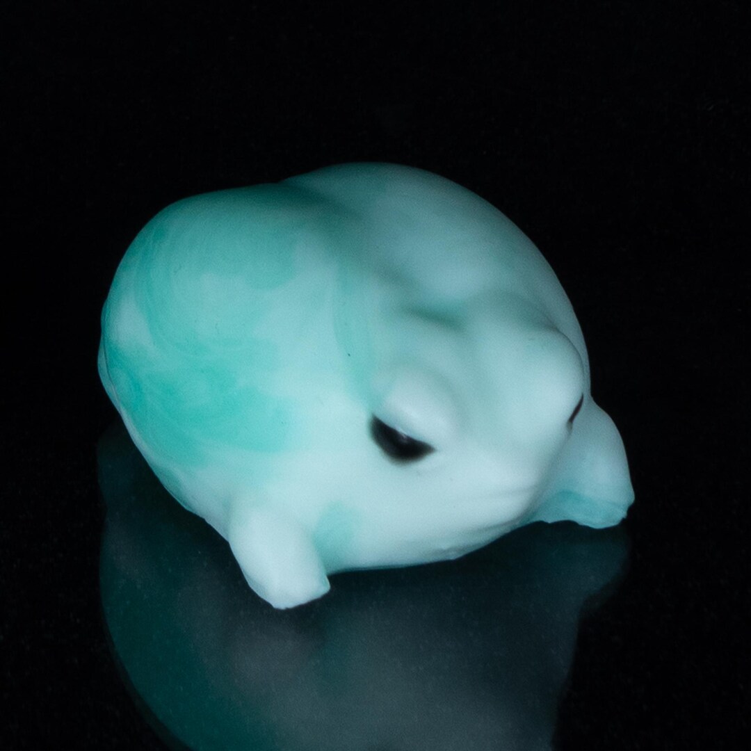 Pebbles the Frog Squishy Fidget Toy Small Extra-soft Silicone - Etsy