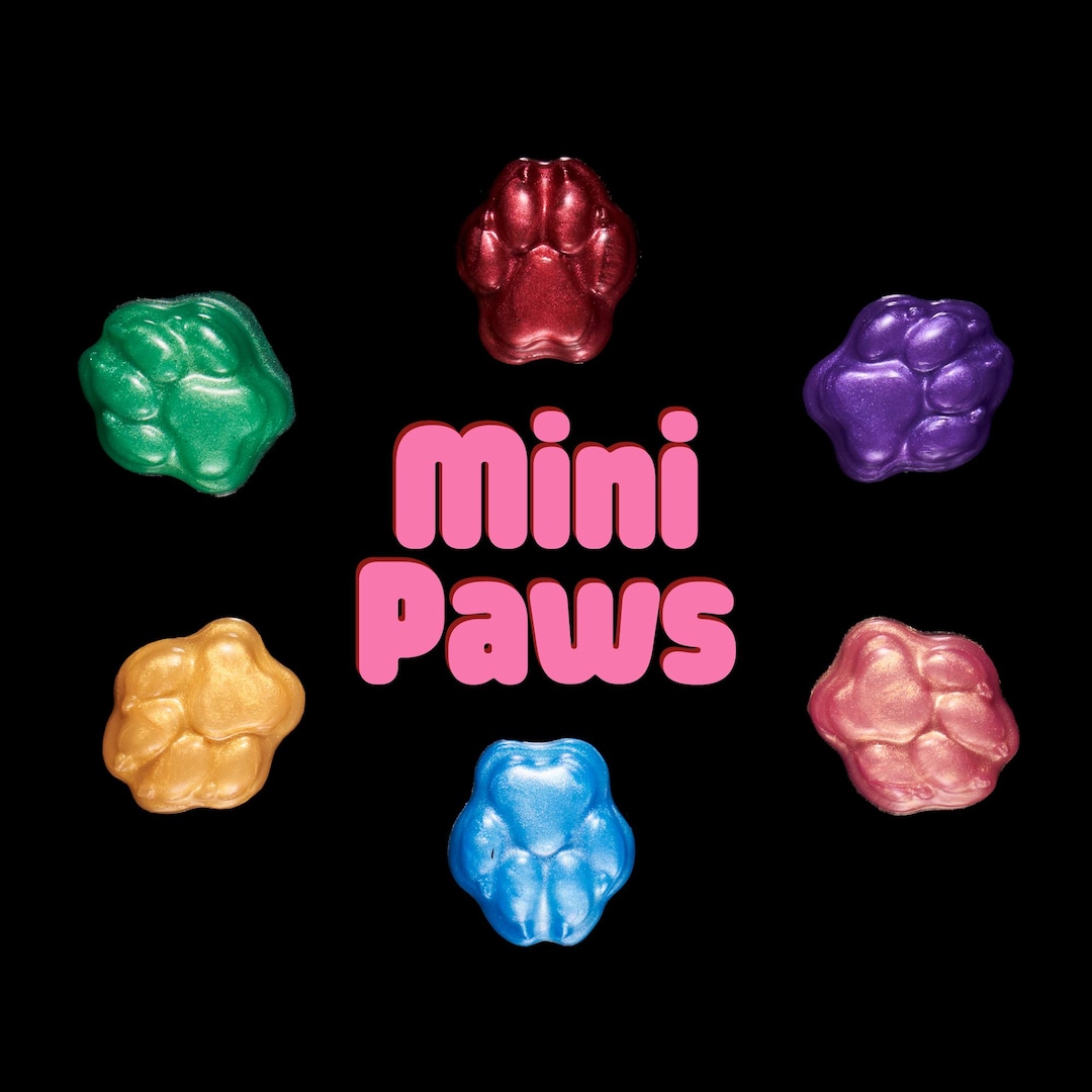 Mini Paws - Squishy Silicone Fidget Toys - Etsy