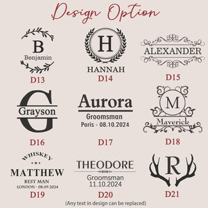 Personalized 1/1.5/3L Wood Whiskey Barrel , Wedding Gift , Groomsmen ...