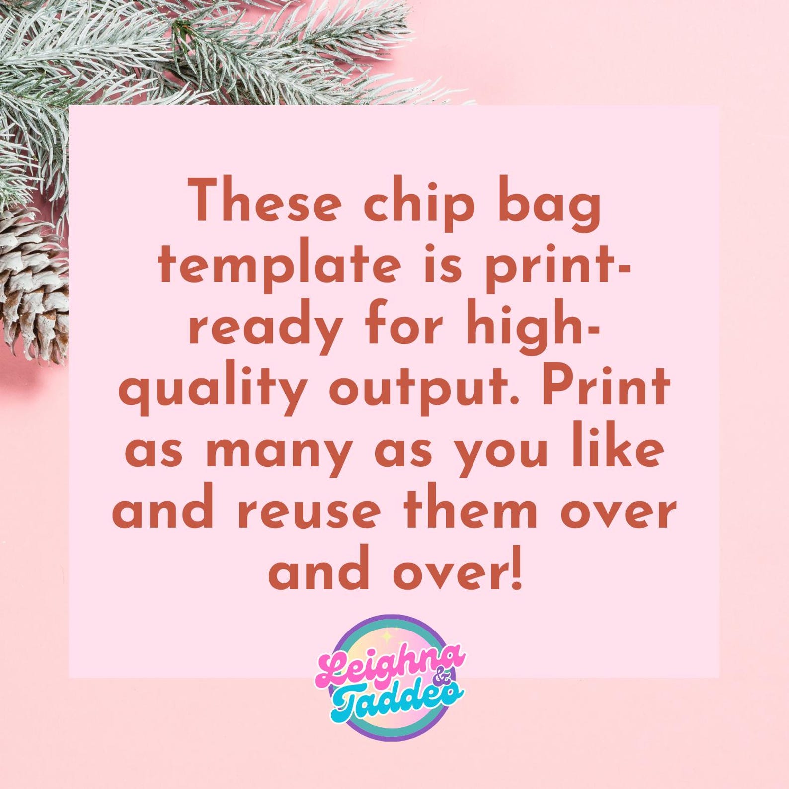 EDITABLE Christmas Chip Bag Wrapper Template. North Pole Santa Office ... EDITABLE Christmas Chip Bag Wrapper Template. North Pole Santa Office ...
