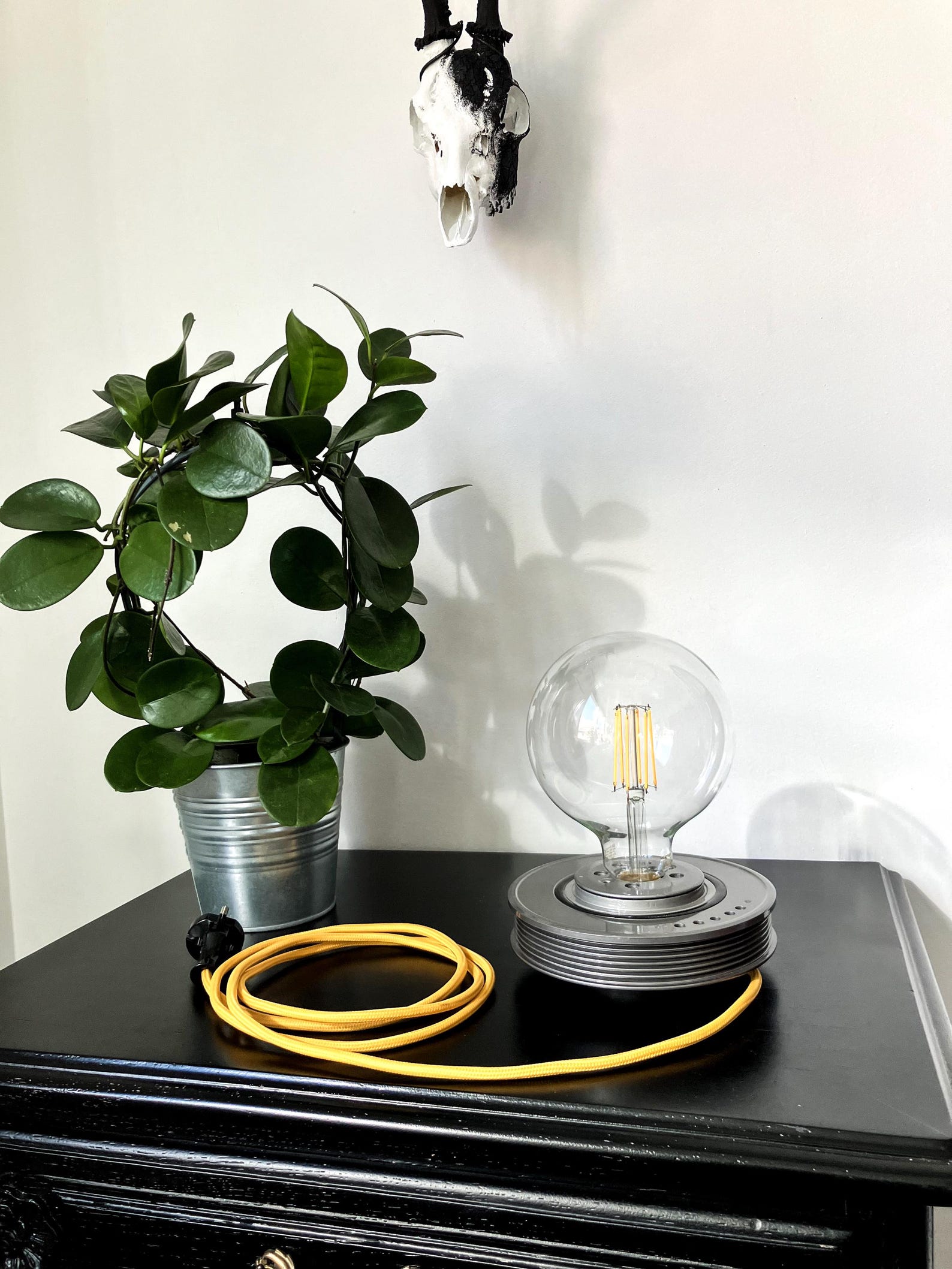 Car Lamp, Real Car Parts, Car Parts Decor, Moto Lamp, Handmade Lamp ...