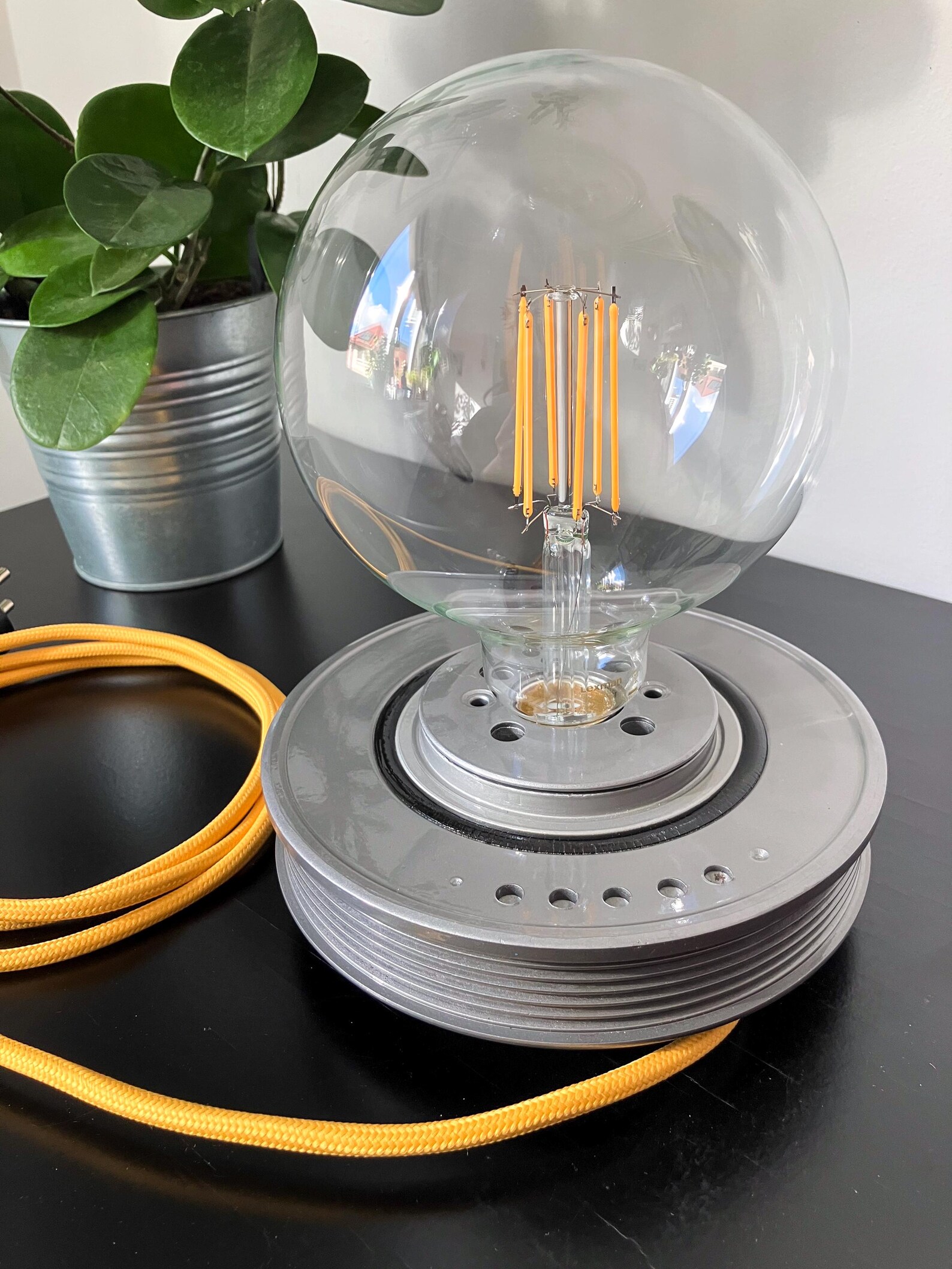 Car Lamp, Real Car Parts, Car Parts Decor, Moto Lamp, Handmade Lamp ...