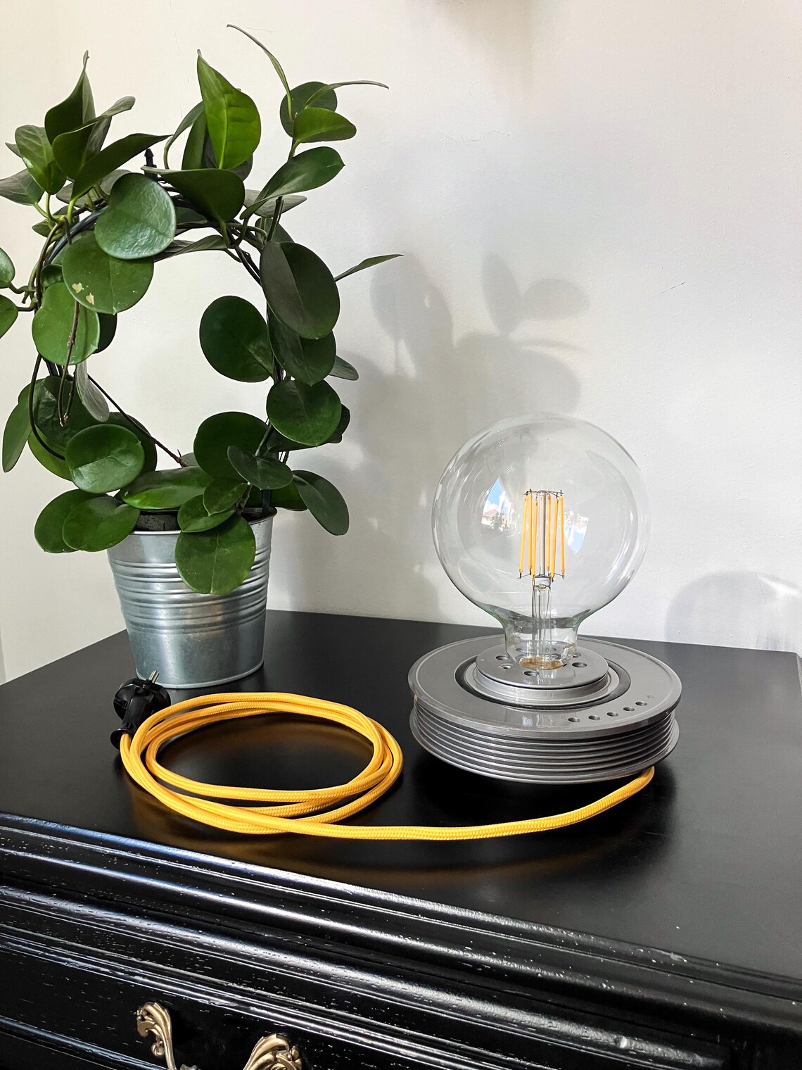 Car Lamp, Real Car Parts, Car Parts Decor, Moto Lamp, Handmade Lamp ...