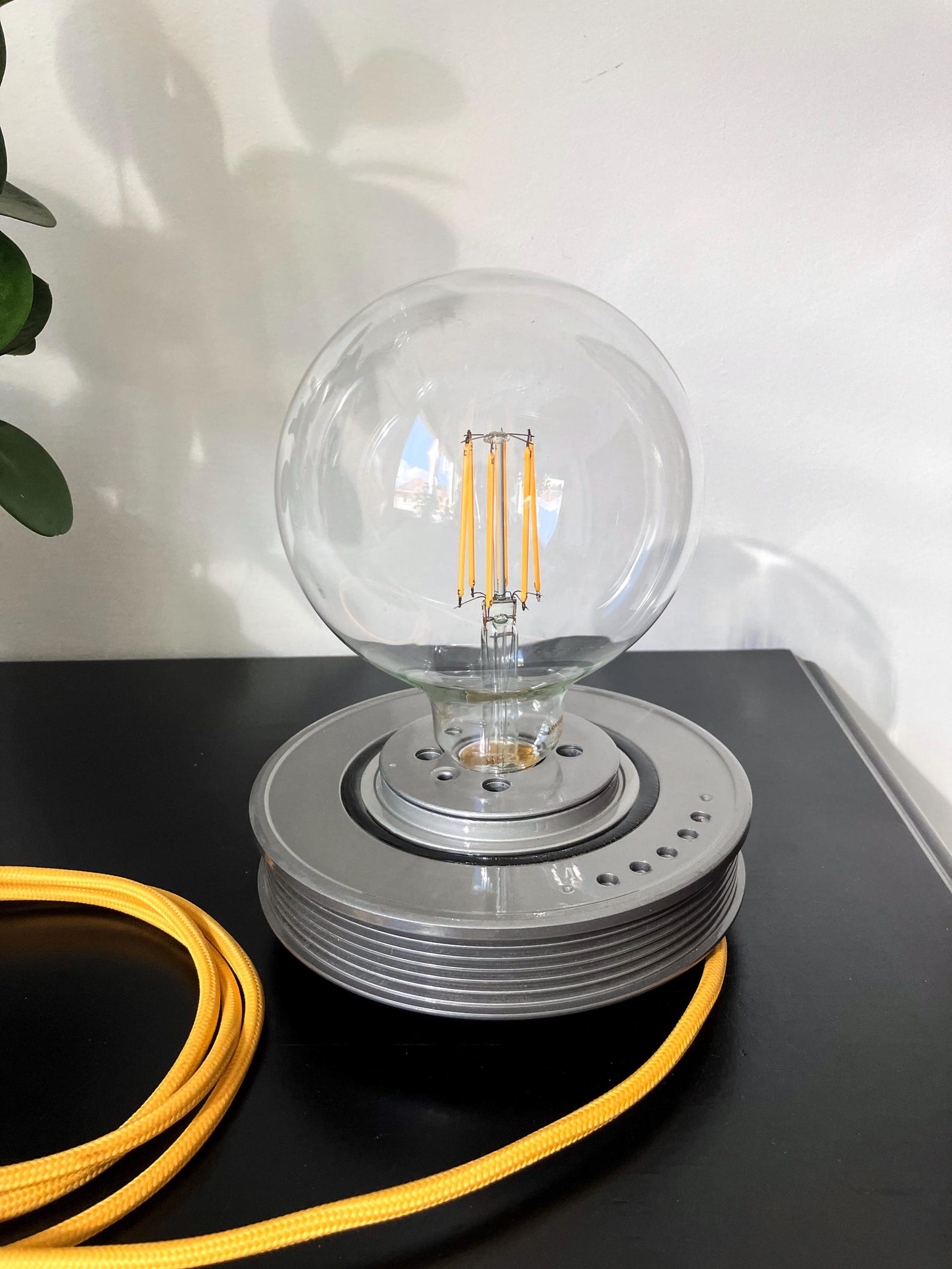 Car Lamp, Real Car Parts, Car Parts Decor, Moto Lamp, Handmade Lamp ...