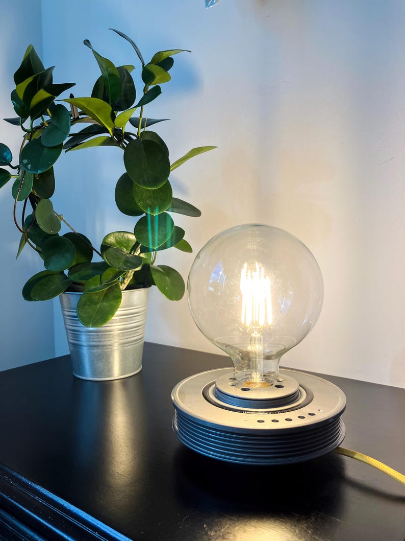 Car Lamp, Real Car Parts, Car Parts Decor, Moto Lamp, Handmade Lamp ...