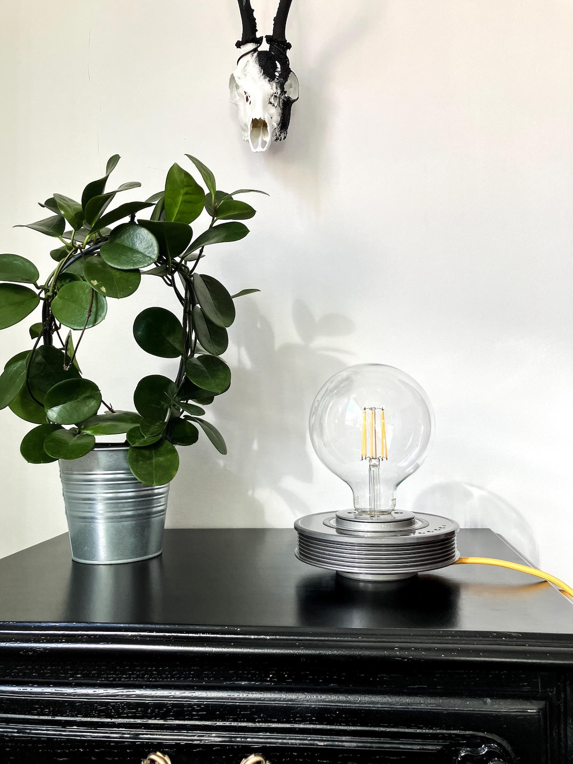 Car Lamp, Real Car Parts, Car Parts Decor, Moto Lamp, Handmade Lamp ...