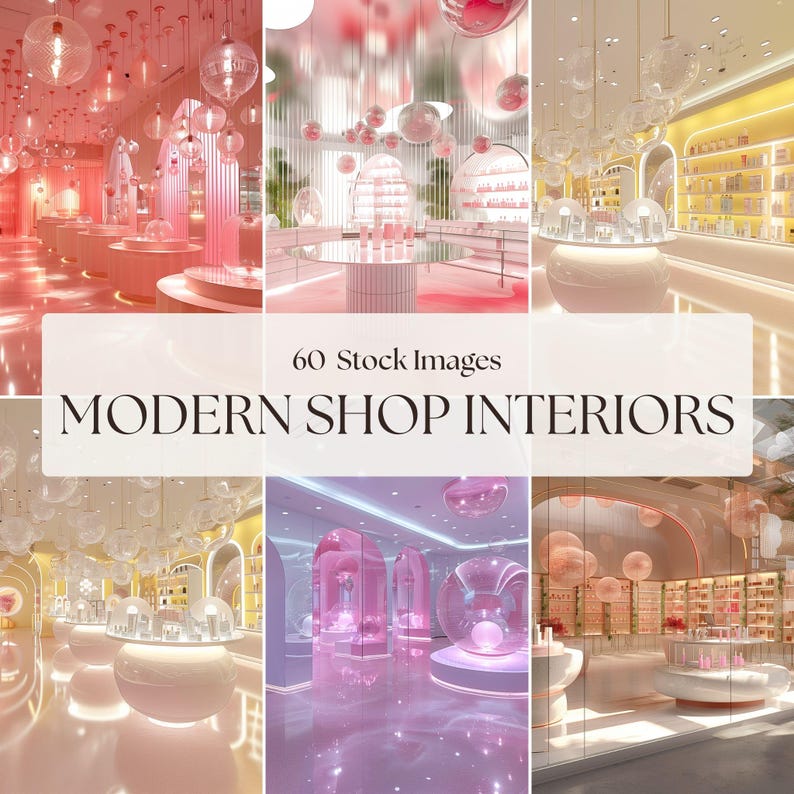 60 Modern Shop Interior Stock Images, Retail Branding & Marketing ...