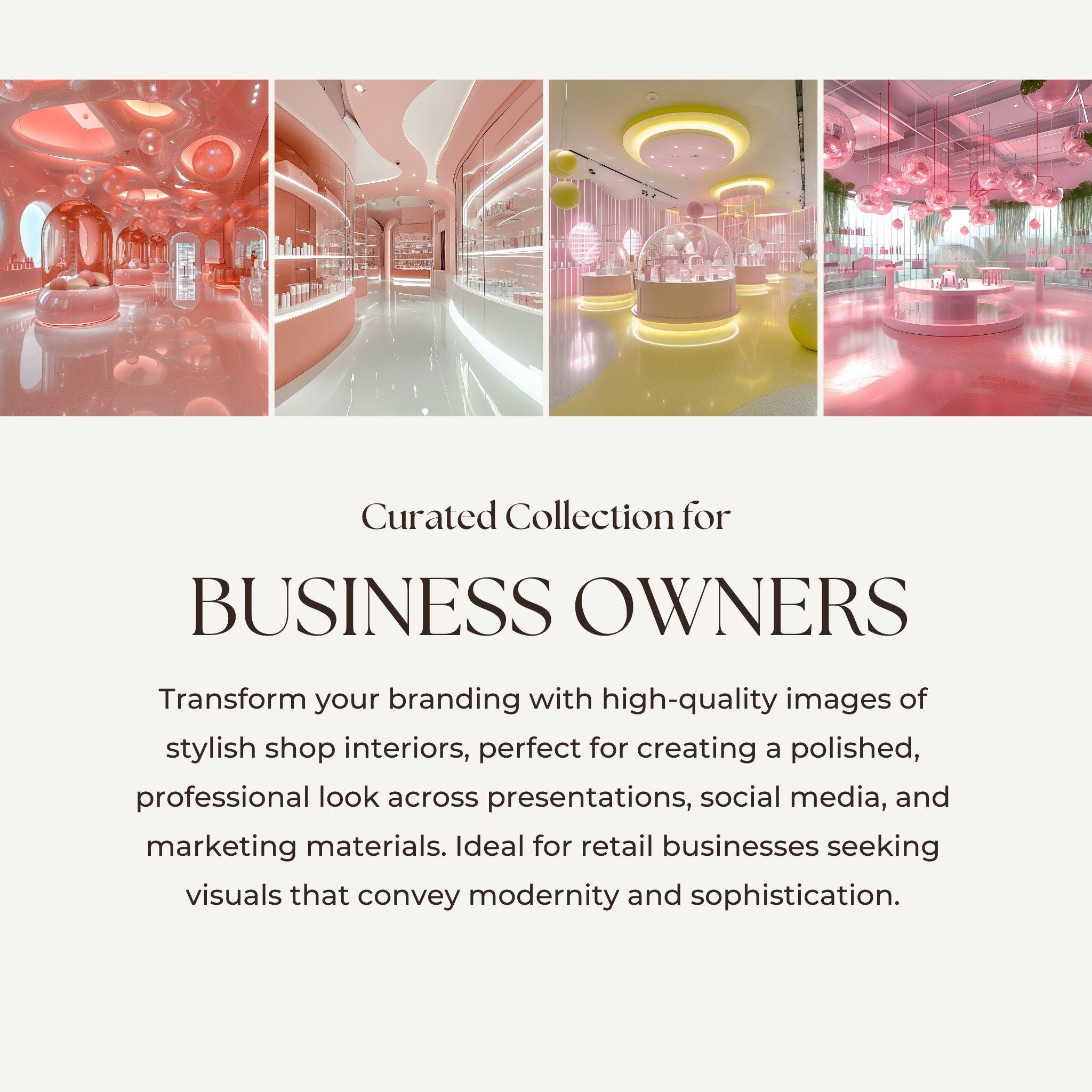 60 Modern Shop Interior Stock Images, Retail Branding & Marketing ...