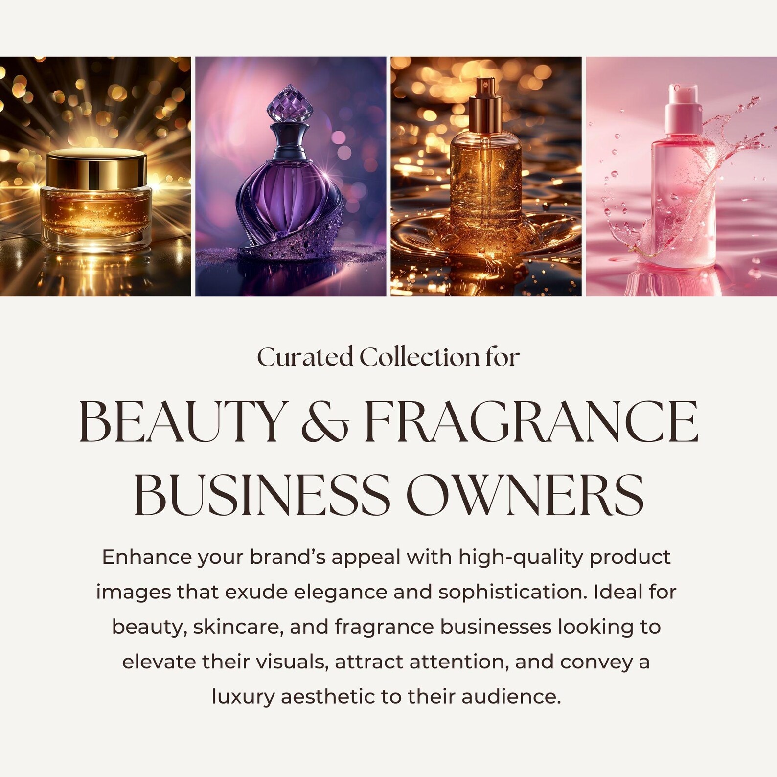 110 Beauty and Fragrance Product Packaging Images, Luxury Skincare ...