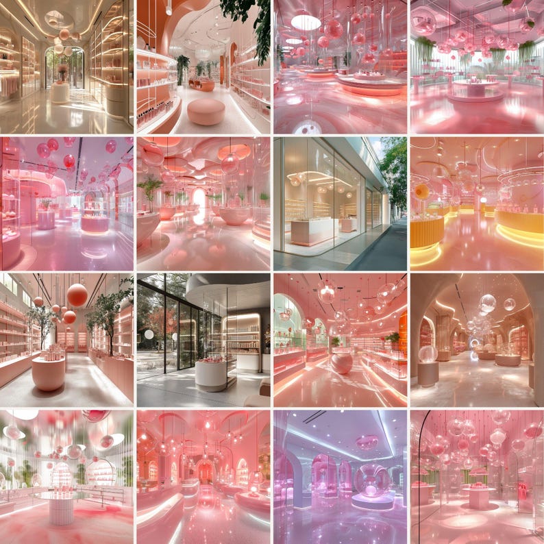 60 Modern Shop Interior Stock Images, Retail Branding & Marketing ...