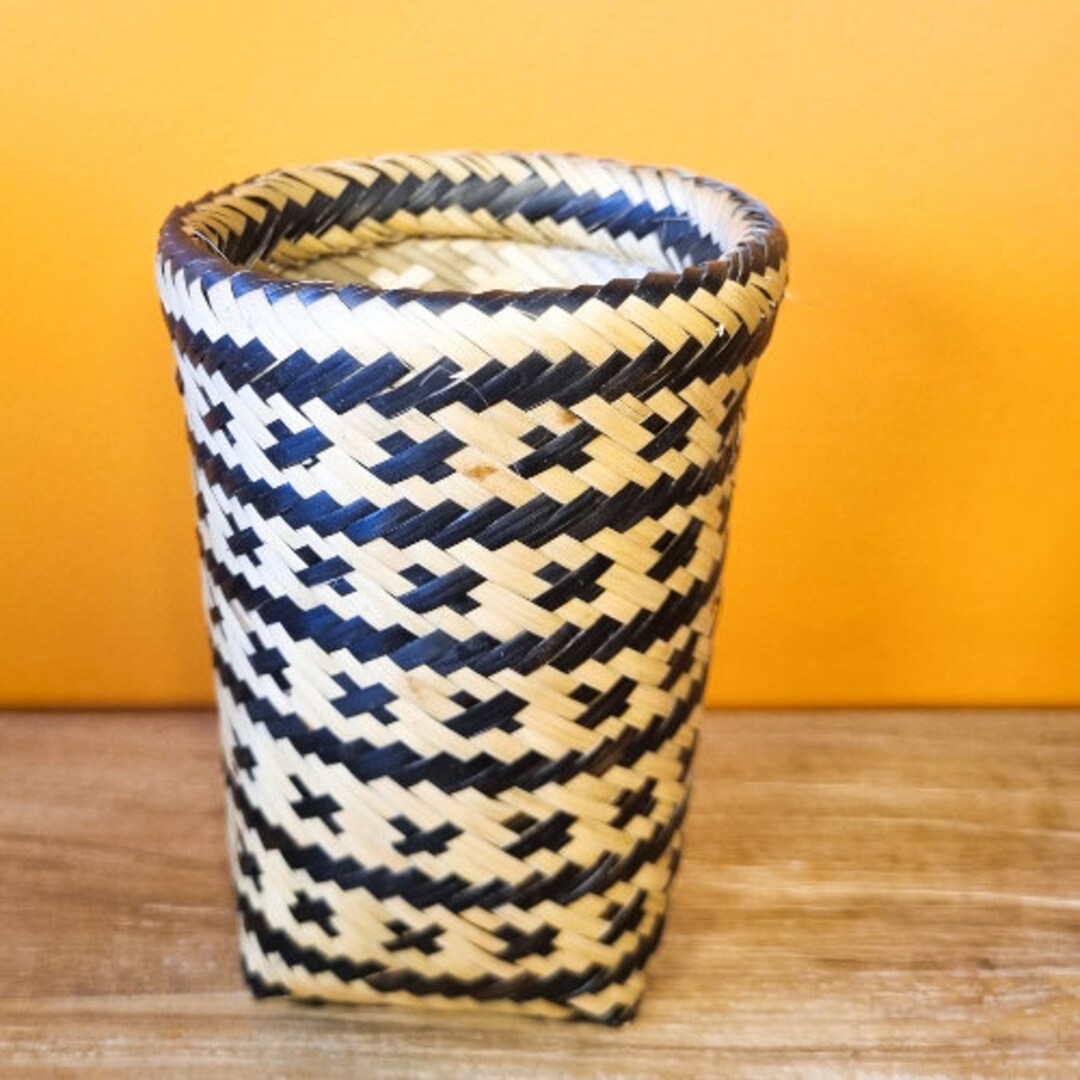 Baniwa Indigenous Ethnic Basket 14 X 10 Cm - Etsy