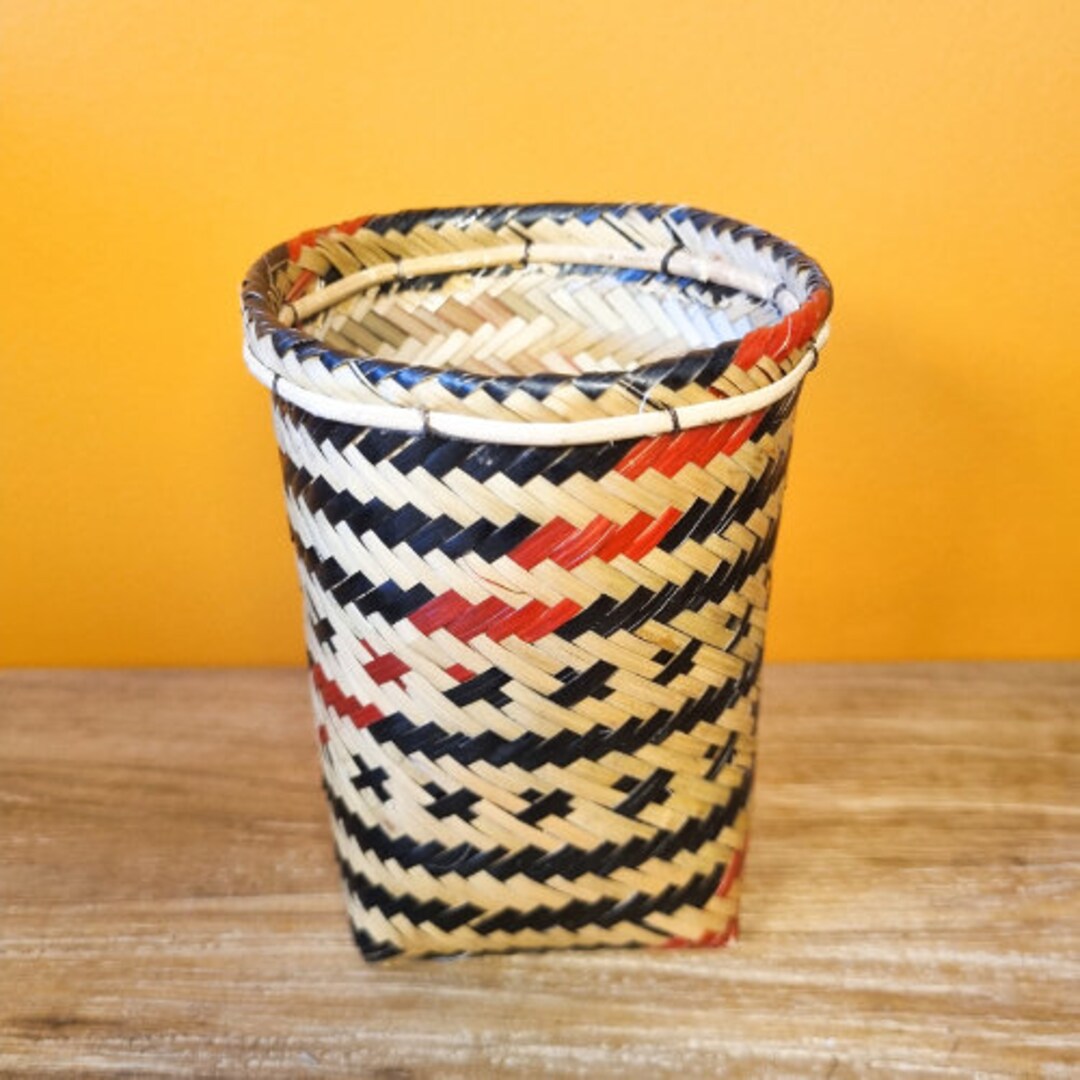 Baniwa Indigenous Ethnic Basket 13 X 9 Cm - Etsy