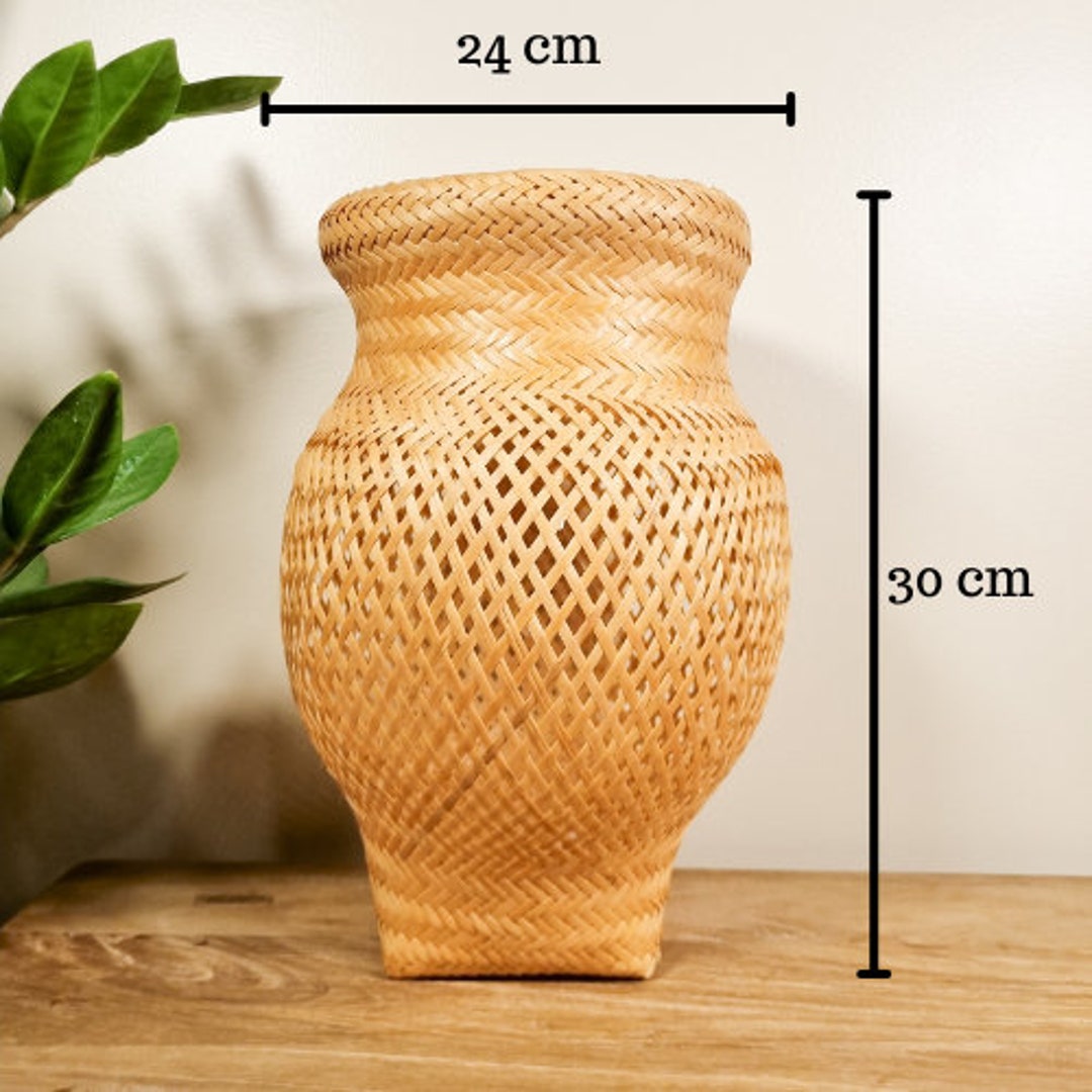 Amazon Indigenous Jug Basket Etnia Baniwa 30cm - Etsy