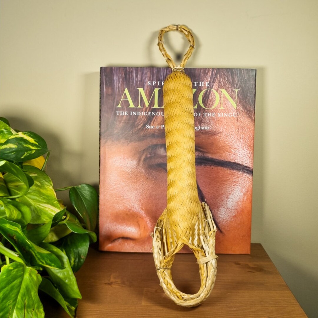 Tipiti Indigenous Artifact Baniwa Ethnicity Amazon - Etsy