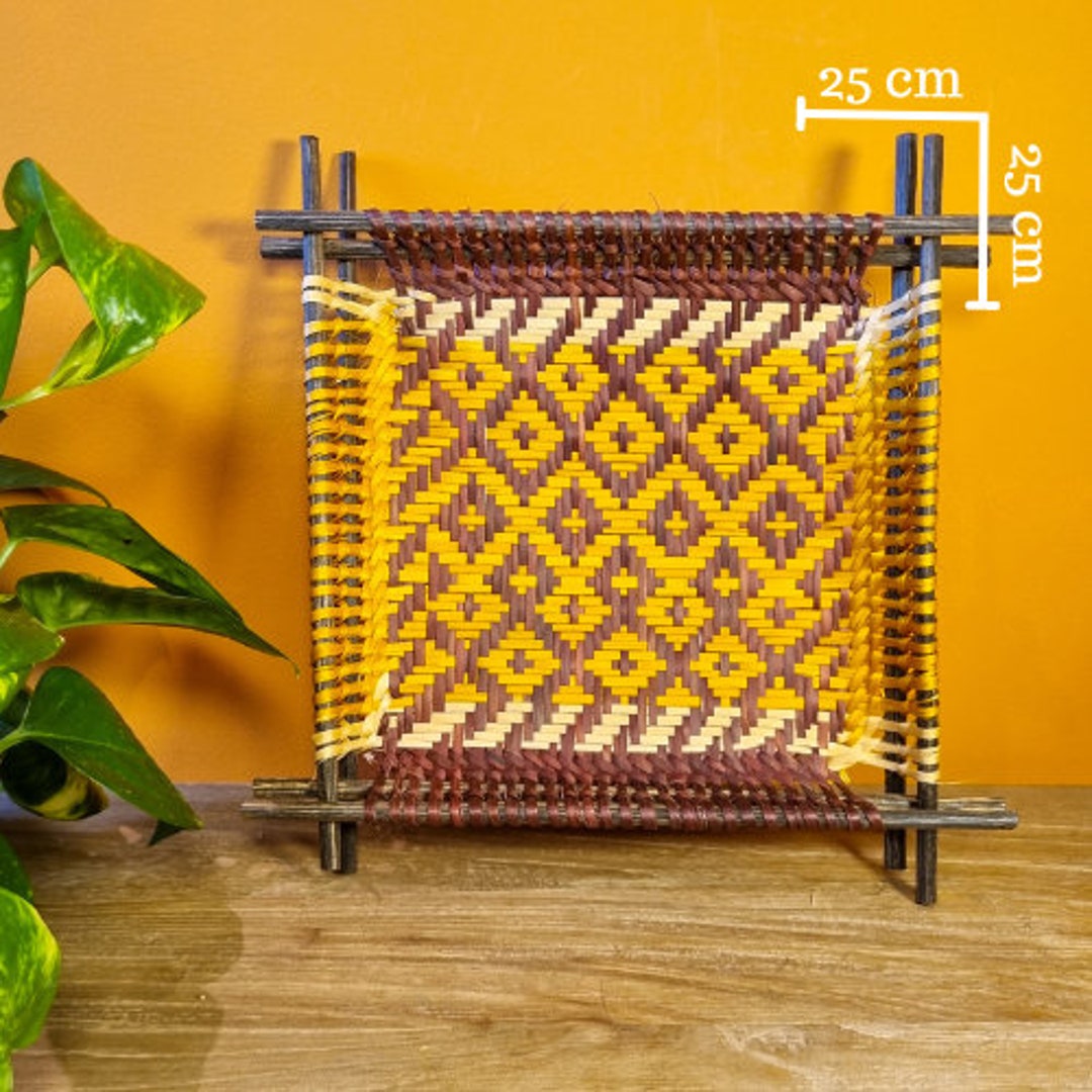 Baniwa Indigenous Fruit Basket / Bowl 25 X 25 Cm - Etsy UK