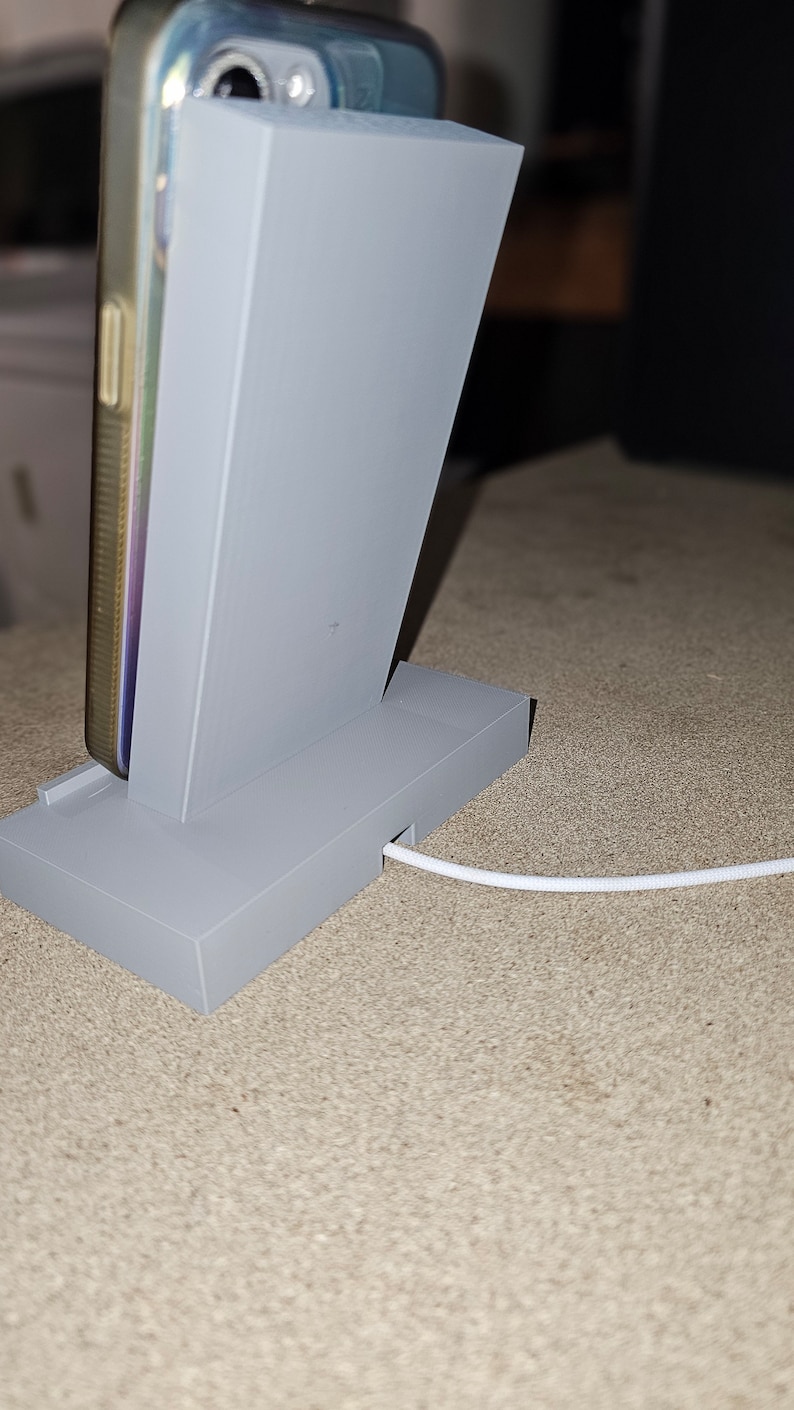 3D Printed Phone Holder, Phone Stand - Etsy