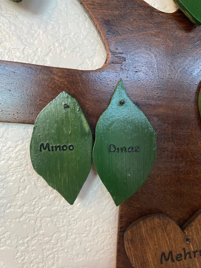 Custom Family Tree for Becca - Etsy