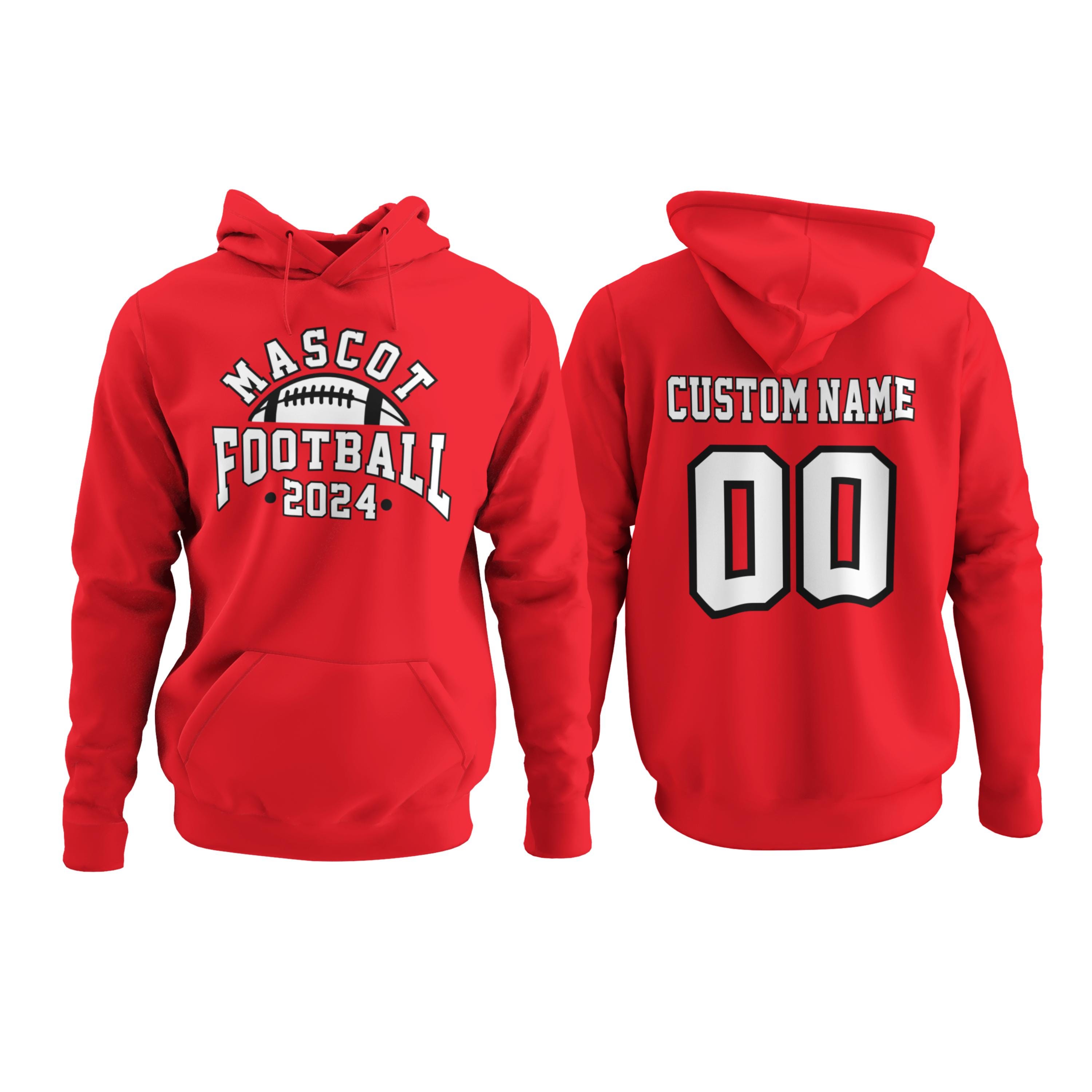 Custom Football Shirt Custom Football Mom Shirt Personalized Football ...