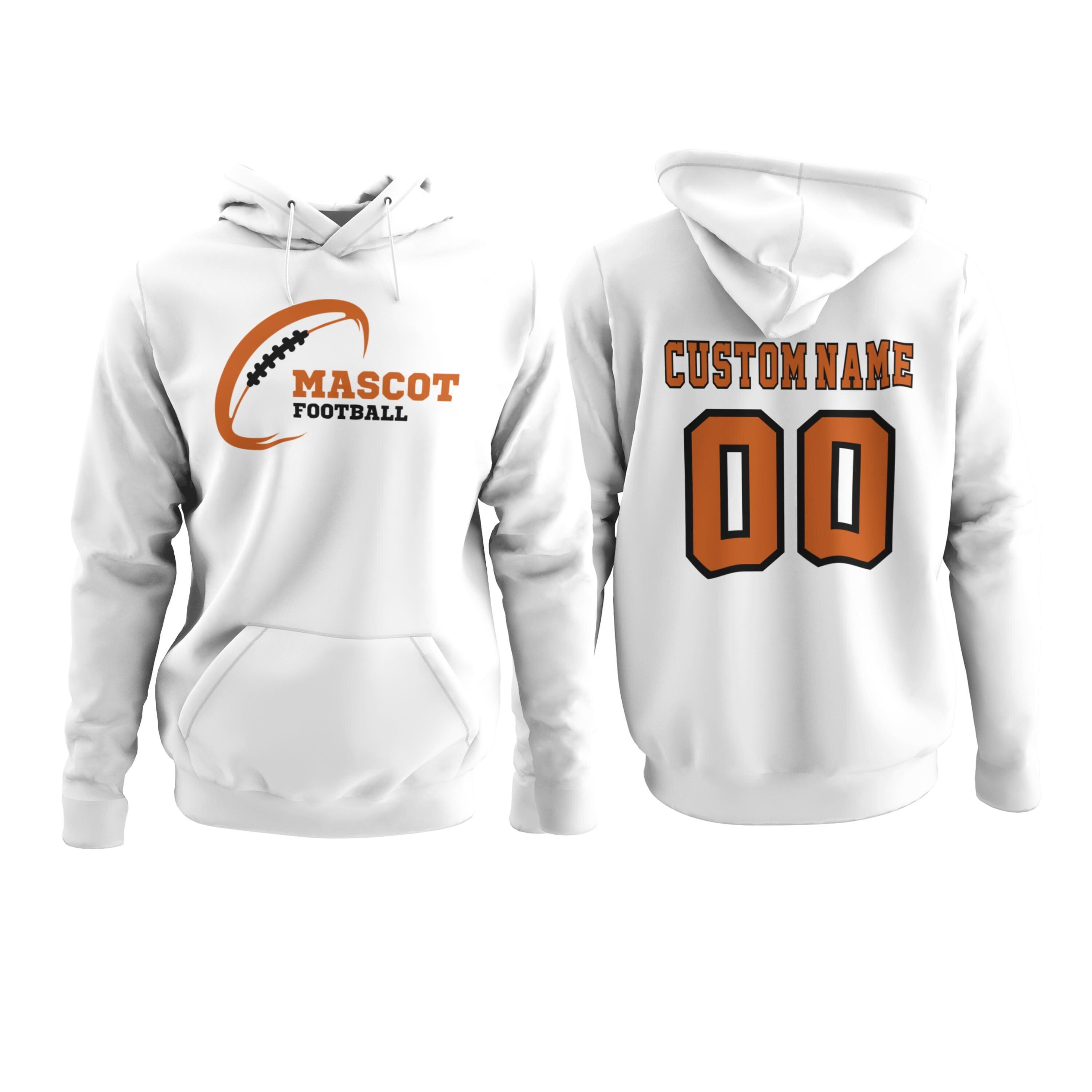Custom Football Shirt Custom Football Mom Shirt Personalized Football ...