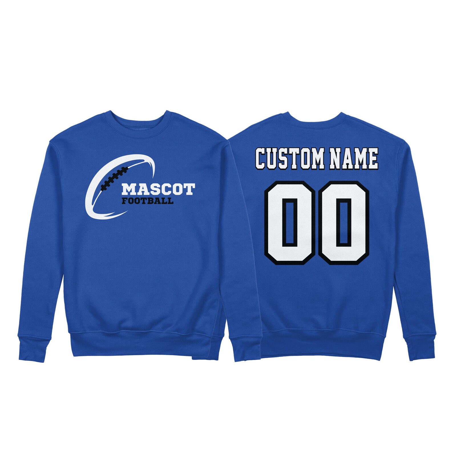 Custom Football Shirt Custom Football Mom Shirt Personalized Football ...