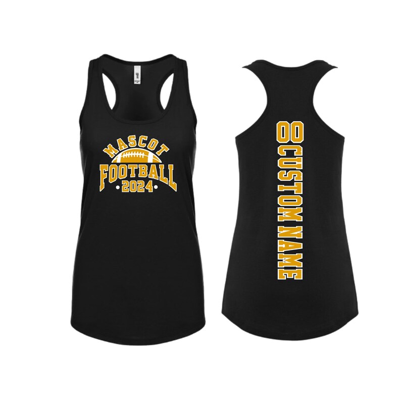 Custom Football Mom Ladies Tank Top Custom Football Mom Ladies Tank Top ...