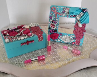 Picture Frame Jewelry Box - Etsy