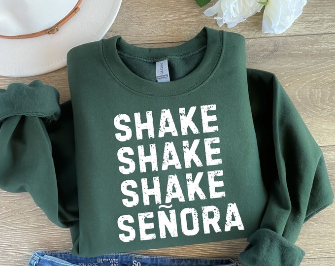 Shake Shake Shake Señora T-shirt, Halloween T-shirt, Halloween Shirt ...