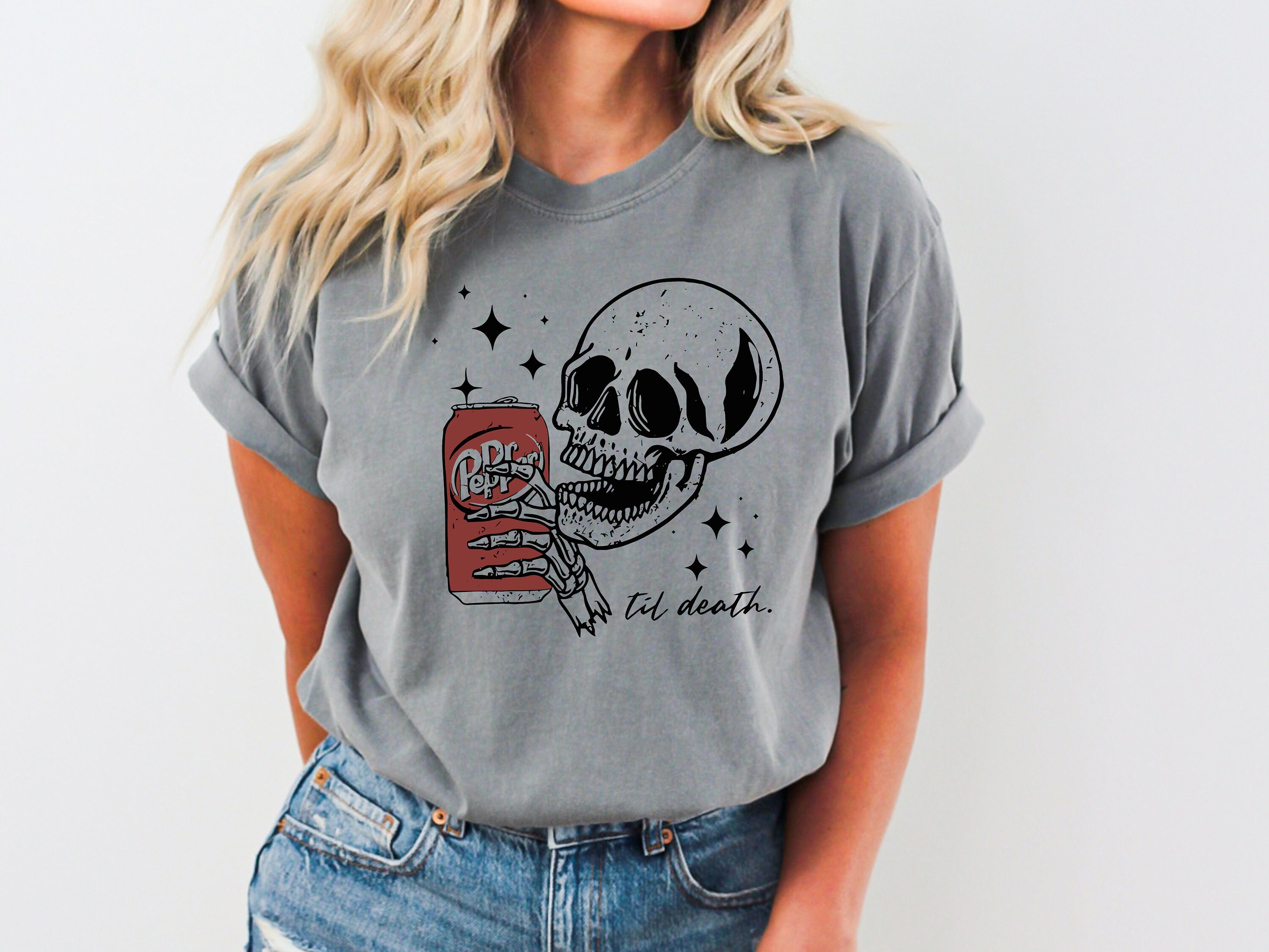 Dr. Pepper Till Death Shirt, Dr. Pepper Comfort Colors Shirt, Dr ...