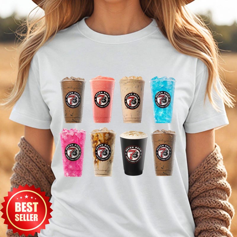 7 Brew Merch - Etsy