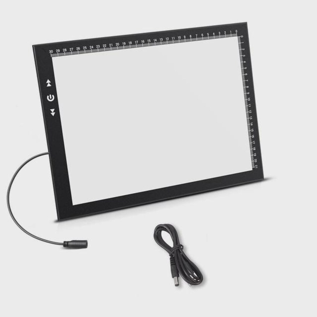 HSK A4 LED Light Pad – 7000 Lux Brightness With Lock/unlock Touch ...
