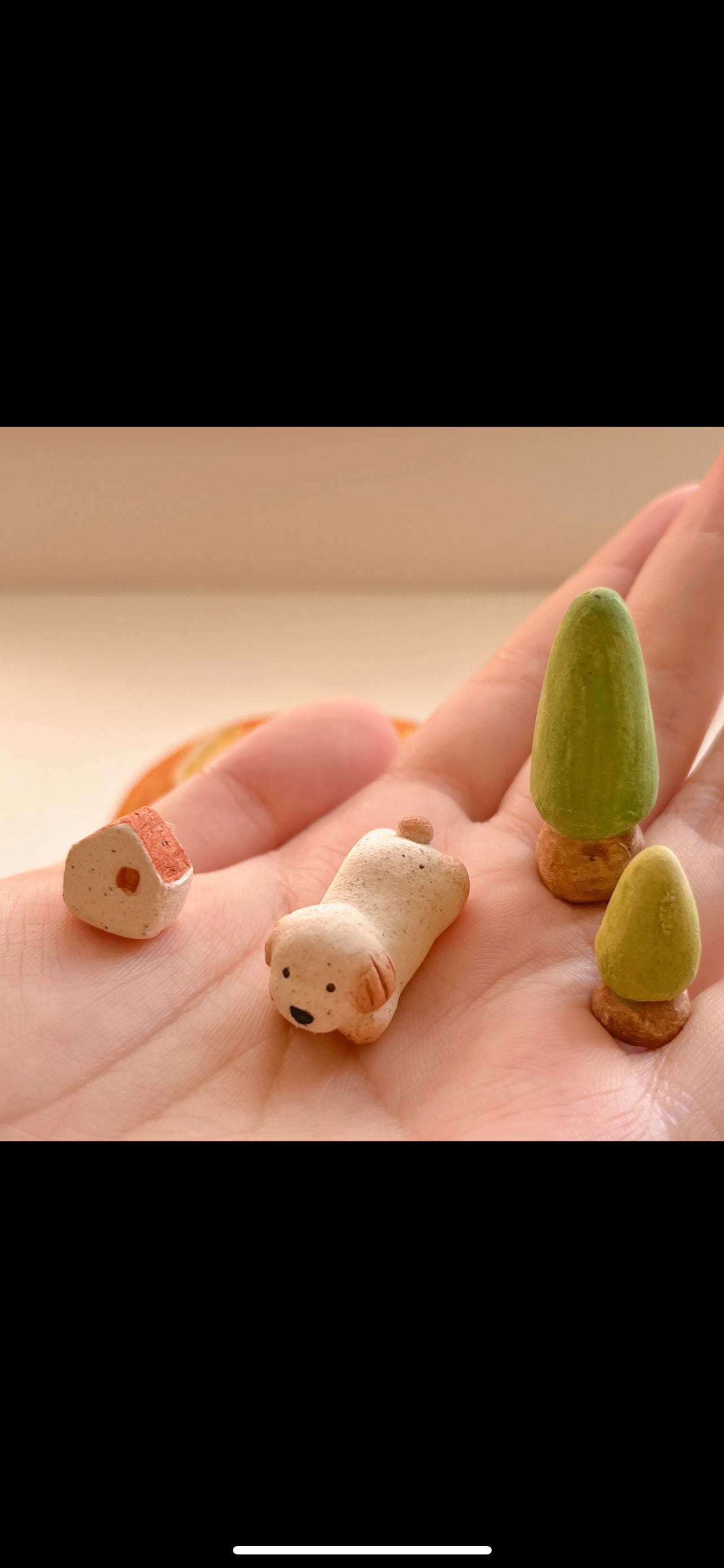 Puppy House Clay,puppy Clay,cute Puppies,gifts - Etsy