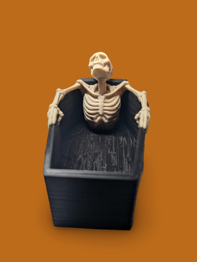 Skeleton Candy Bowl - Etsy