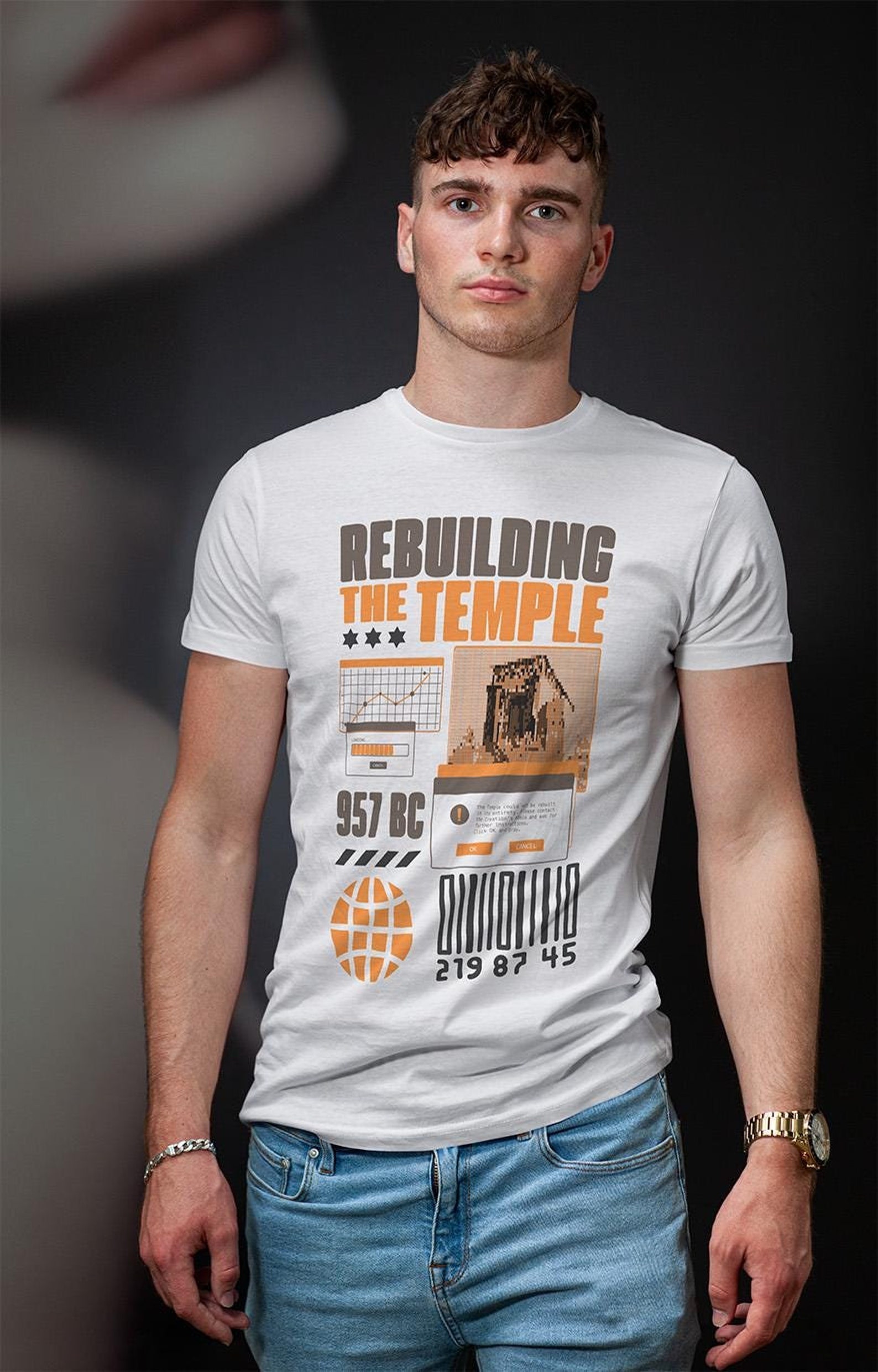 Rebuilding the Temple - Christian T-shirt Unisex - Etsy