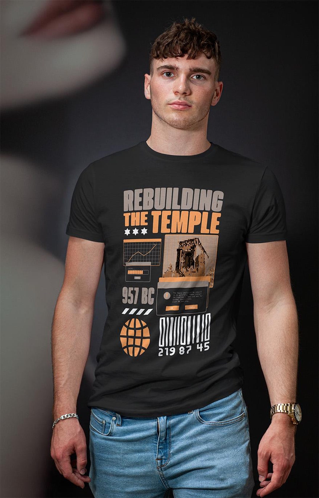 Rebuilding the Temple - Christian T-shirt Unisex - Etsy