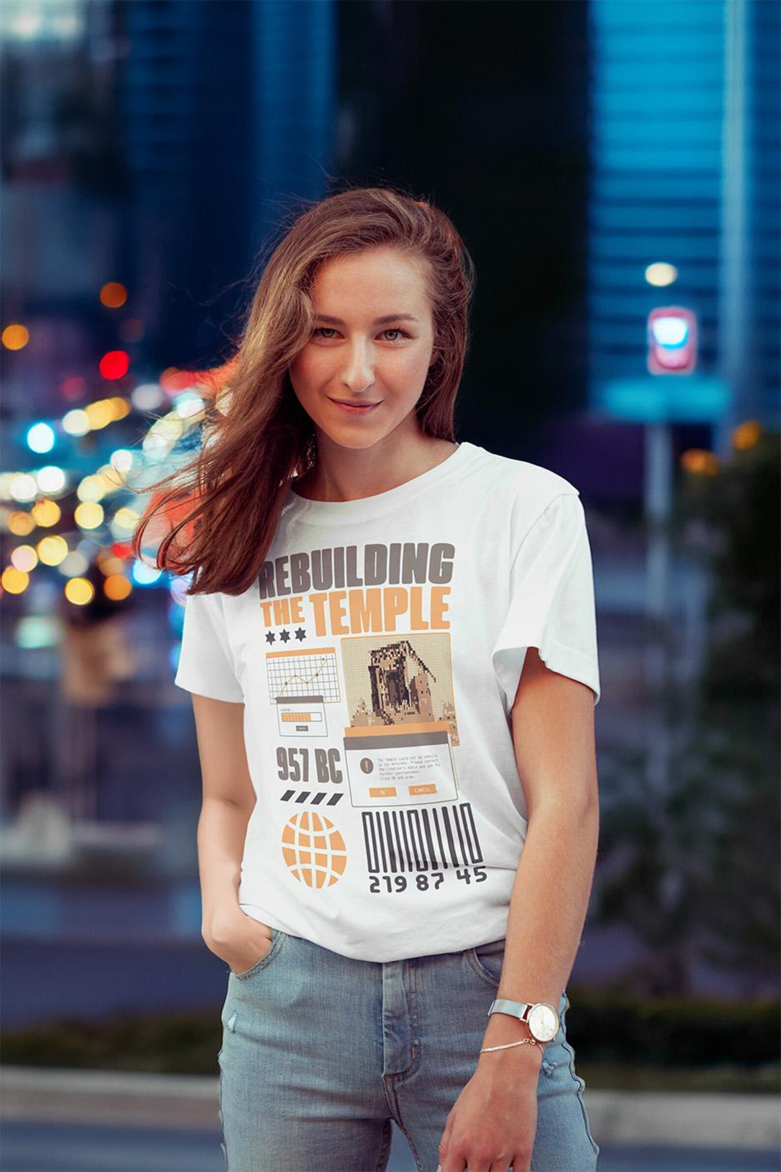 Rebuilding the Temple - Christian T-shirt Unisex - Etsy