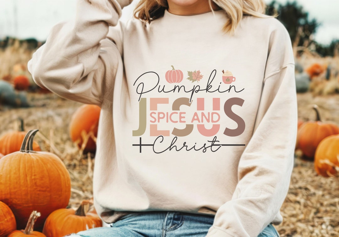 Retro Fall Religious Shirt, Womens Christian Shirt, Follow Jesus Shirt ...
