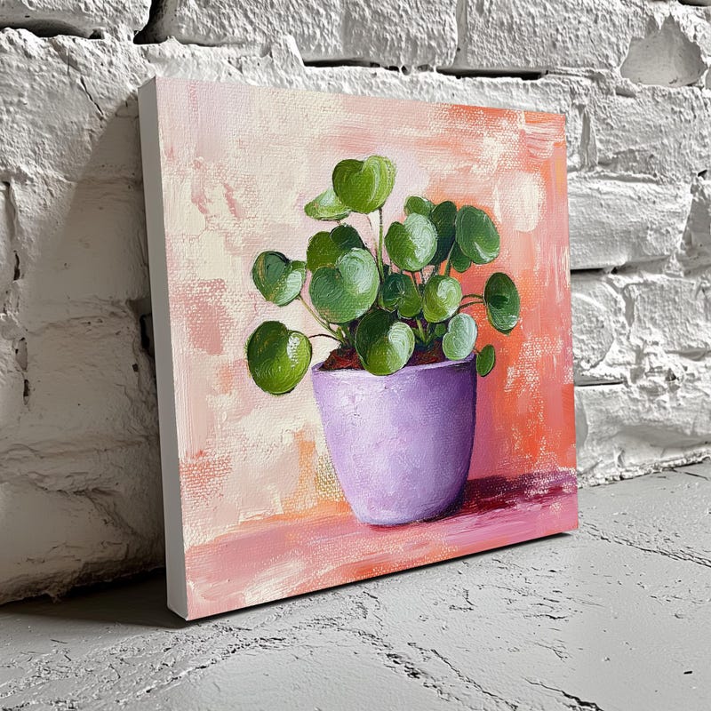 Money Tree Painting - Etsy