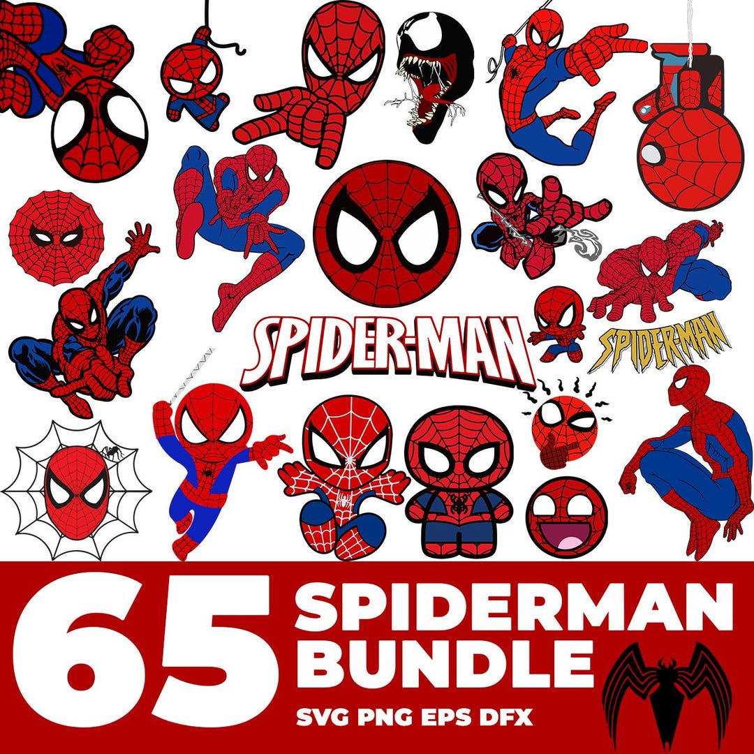 Spiderman Svg, Layered Spiderman Face Svg, Spiderman Cut Files for ...