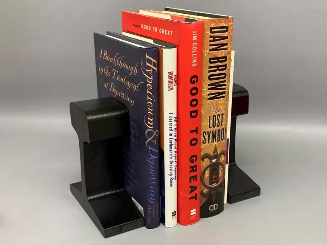 Industrial Bookend Door Stop Anvil - Etsy