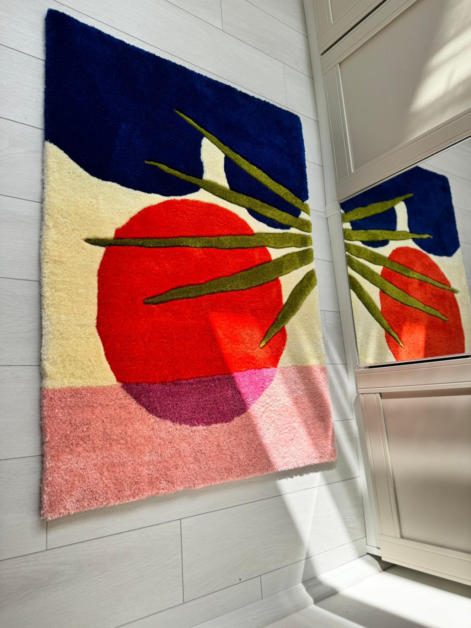 Handmade Rugs for Bedroom and Living Room Aesthetic, Special Home ...