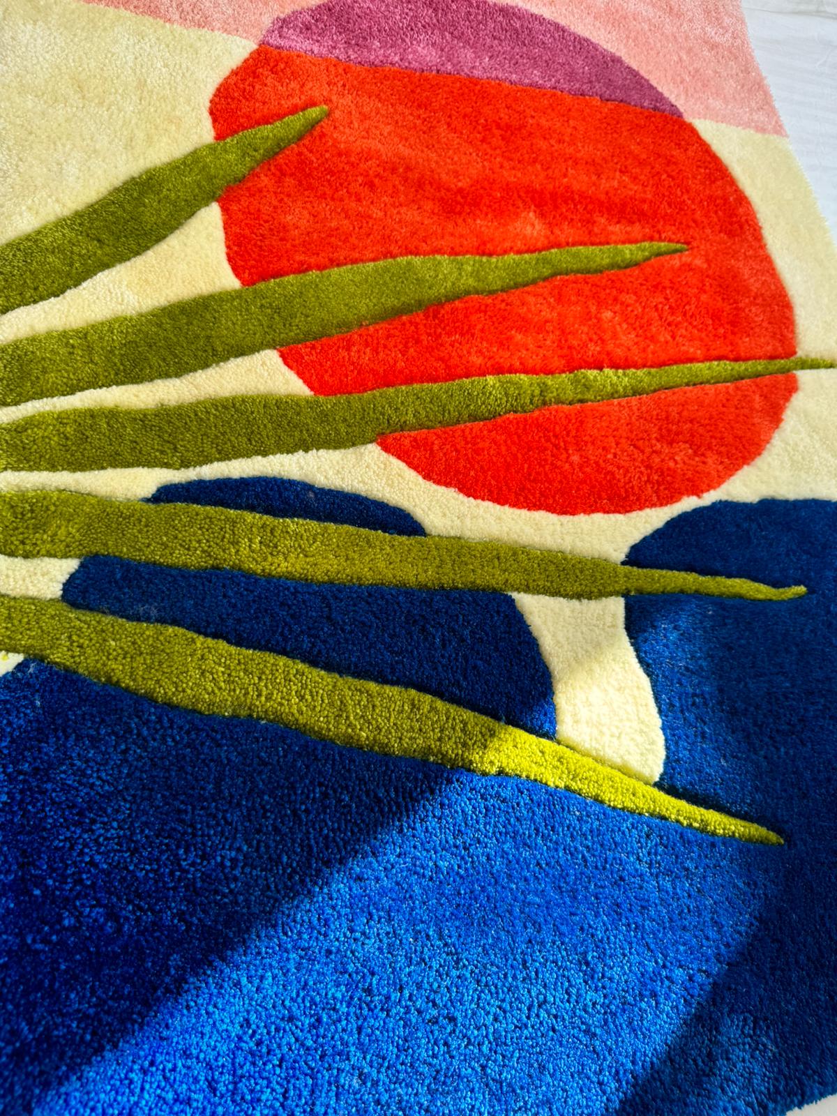 Handmade Rugs for Bedroom and Living Room Aesthetic, Special Home ...