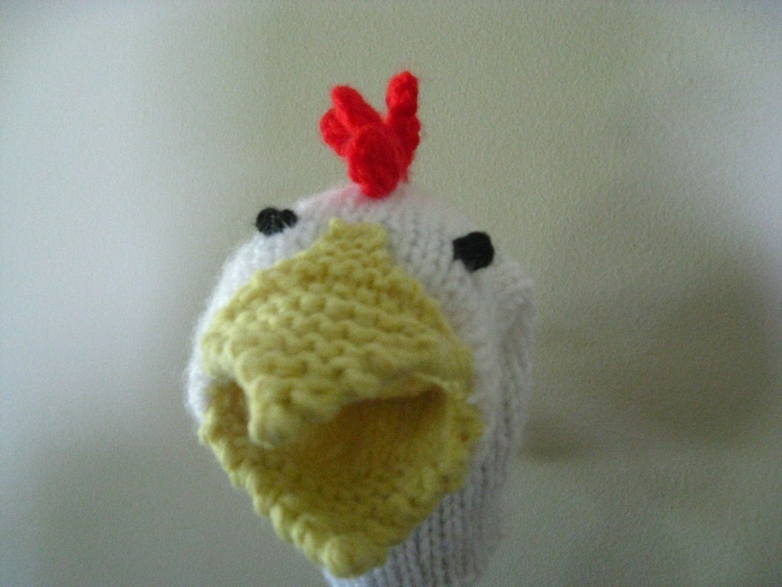 Chicken Hand Puppet - Etsy