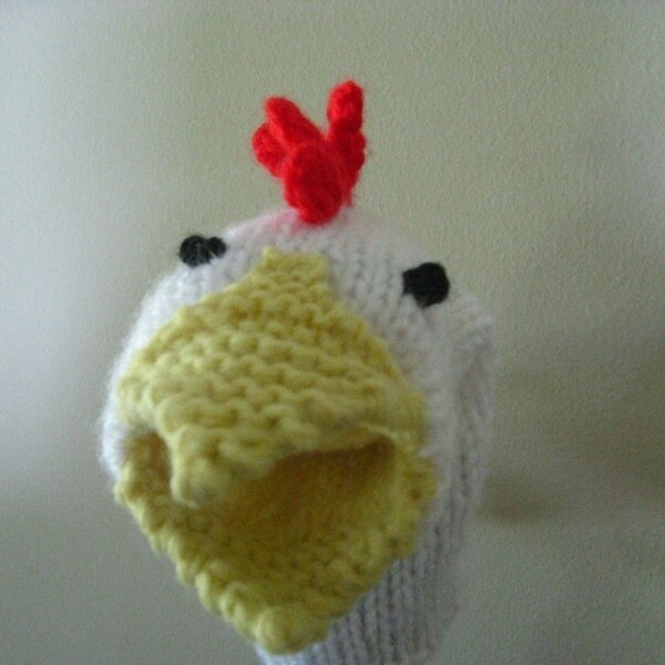Chicken Puppet - Etsy