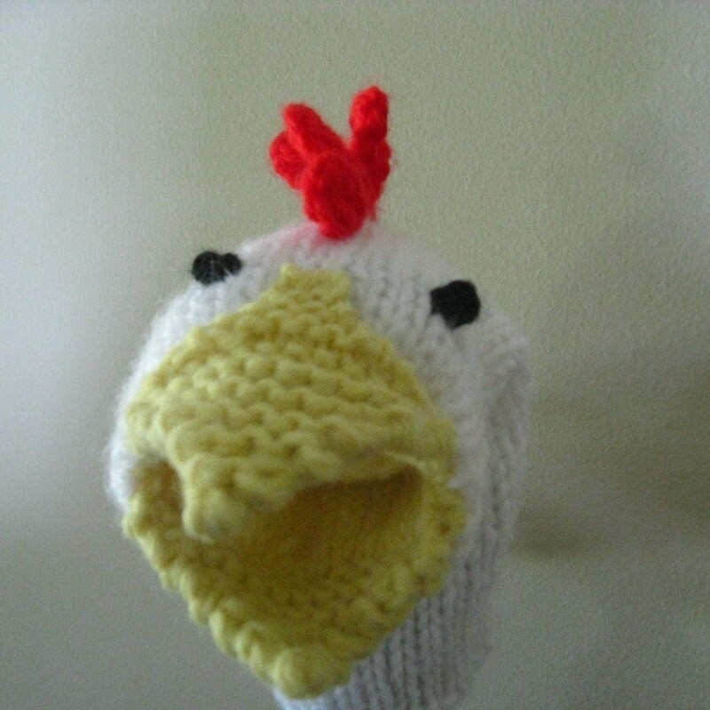 Chicken Puppet - Etsy