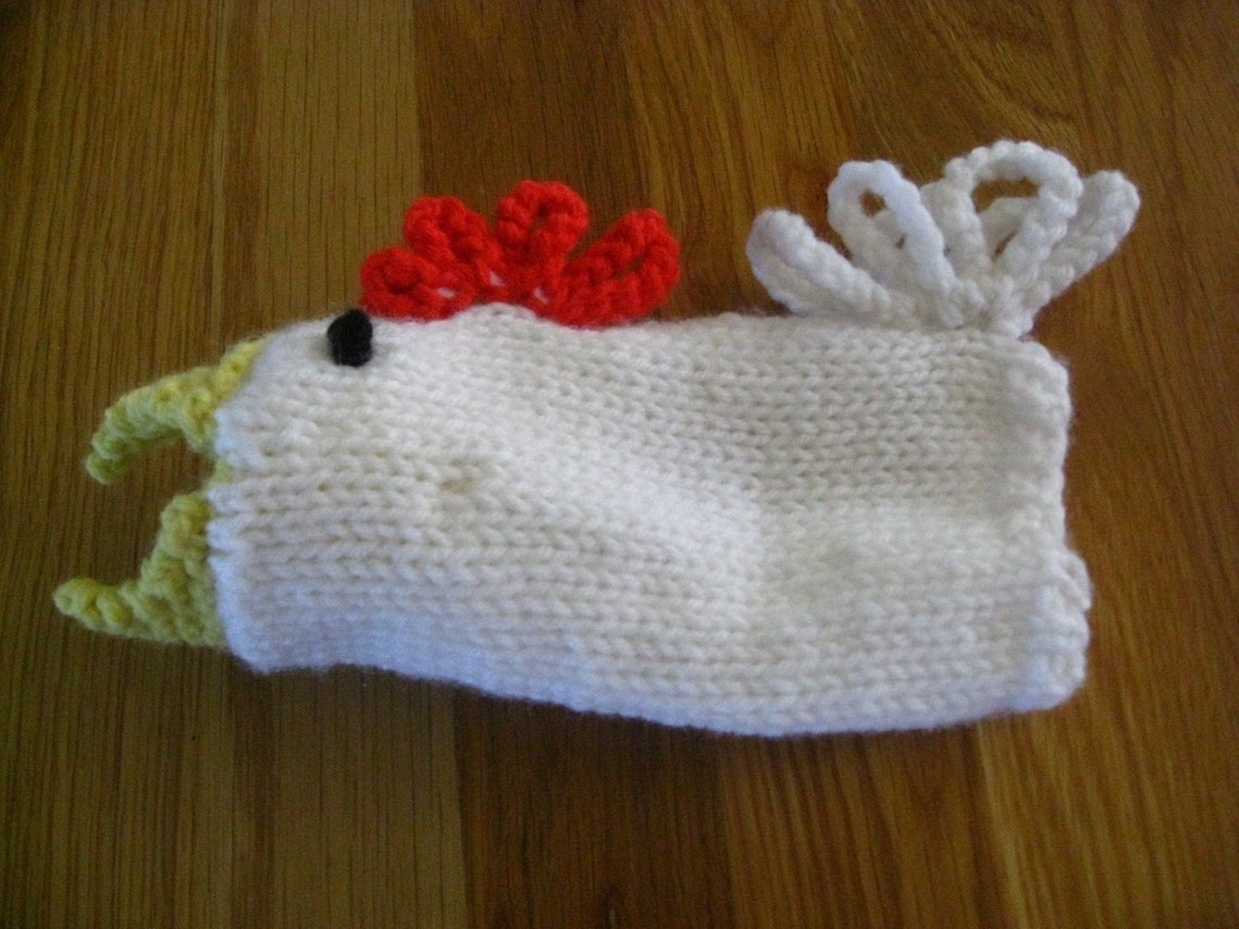 Chicken Hand Puppet - Etsy
