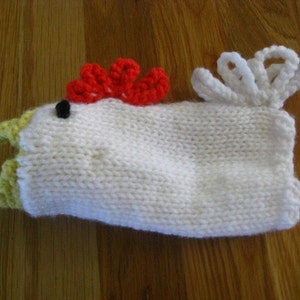 Chicken Hand Puppet - Etsy