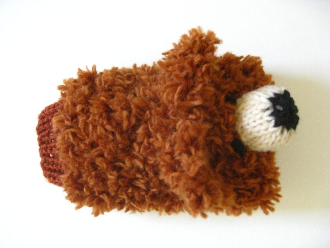 Teddy Bear Hand Puppet - Etsy