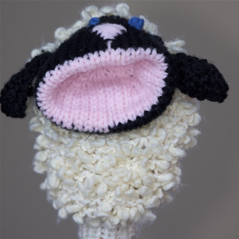 Sheep Puppet - Etsy